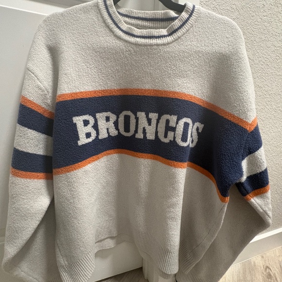 Abercrombie & Fitch | Sweaters | Abercrombie Fitch Broncos Sweater Gray ...